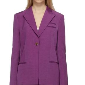 partow | Jackets & Coats | Nwt Partow Easton One Button Split Cuff ...